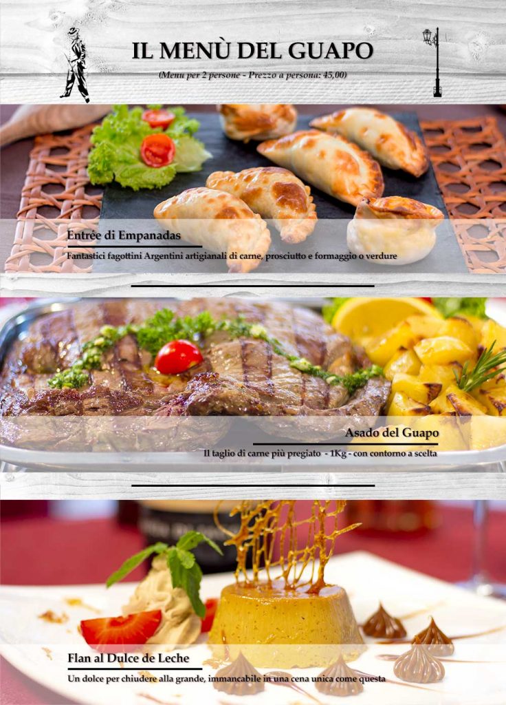 Degustazione | Guapo